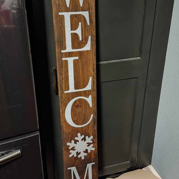 WELCOME Sign With Interchangeable Designs / Personalized WELCOME Sign ...