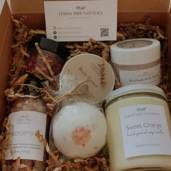 Build Your Own Gift Box | Self Care Gift Box, Mother’s Day Gift, Spa ...
