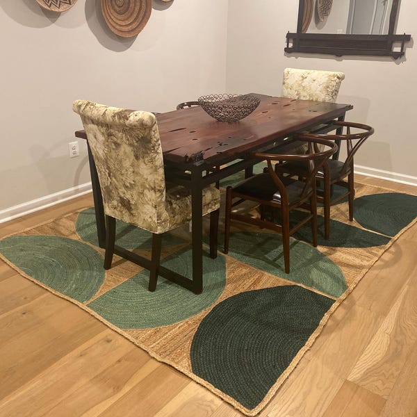 Irregular Shaped Rug Home Décor Rug Hand Tuft Rug Large Area Rug ...