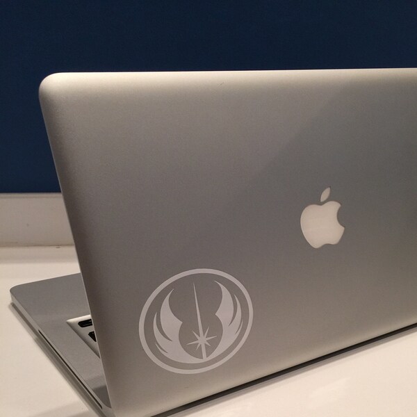 Jedi Logo Vinyl Decal.. Star Wars Jedi Decal.. Jedi Sticker.. Jedi ...