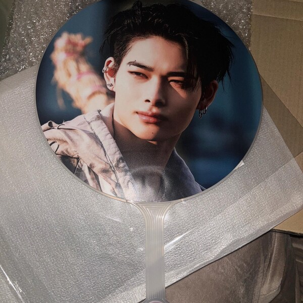 Ateez Mingi Reflective Slogan Banner - Etsy