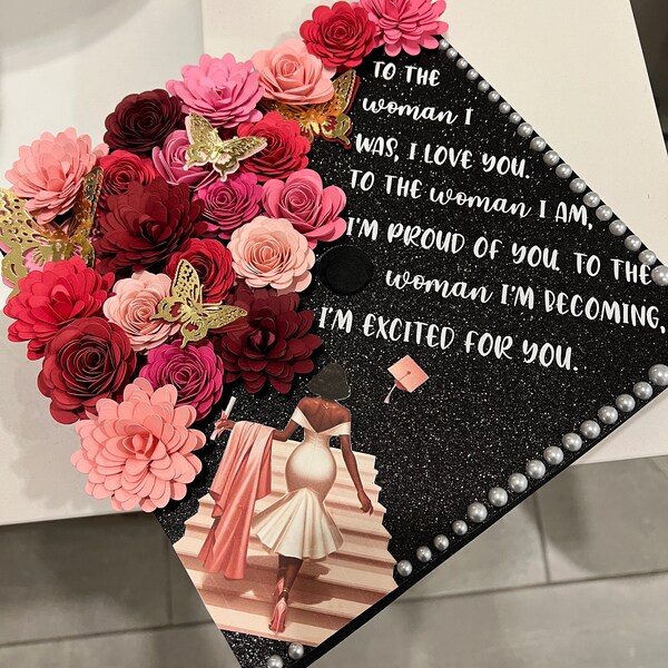 Custom Graduation Cap - Etsy