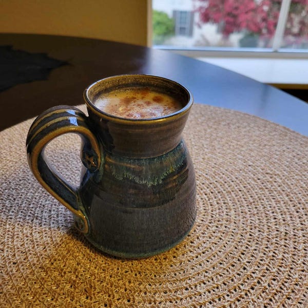 Handmade Pottery | 8oz. Small Mug (9 Colors) - Etsy