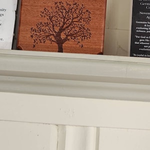 Personalized Tree Memory Box 12x8x4, Custom Hand Made Wood Keepsake Box ...