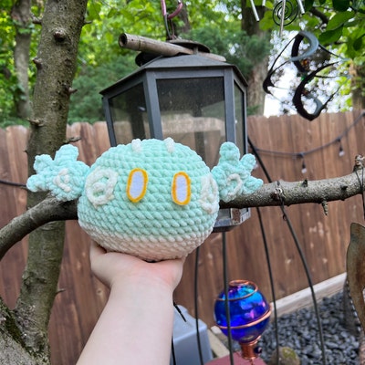 PDF File, Slime Crochet Pattern, Genshin Impact Crochet Pattern, Pyro ...