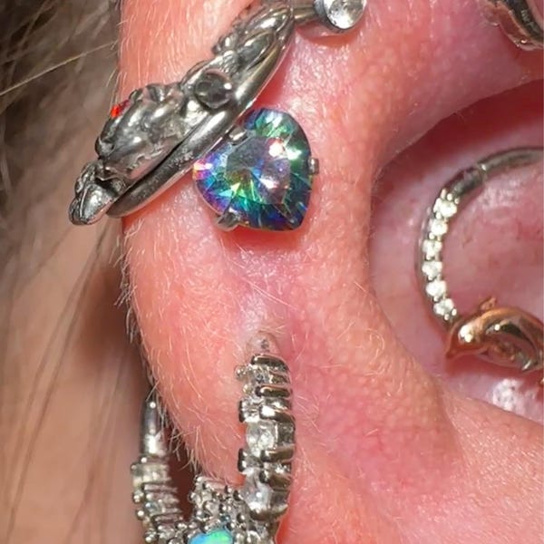 20PCS Ear Stretching Kit/2g-1'' Gauge Expander Set/soft Silicone Ear ...