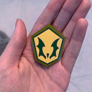 Limited Edition Hunter Enamel Pin - Etsy