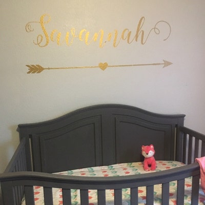 Wall Decals Personalized Names Nursery Wall Decal Kids Wall - Etsy