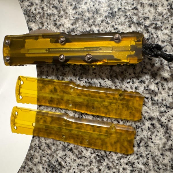 ULTEM™ Front Scale for Microtech UTX-85, Ultratech, & Combat Troodon - Etsy