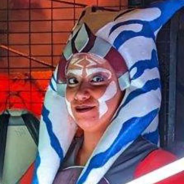 Ahsoka Face Marking Stencils - Etsy