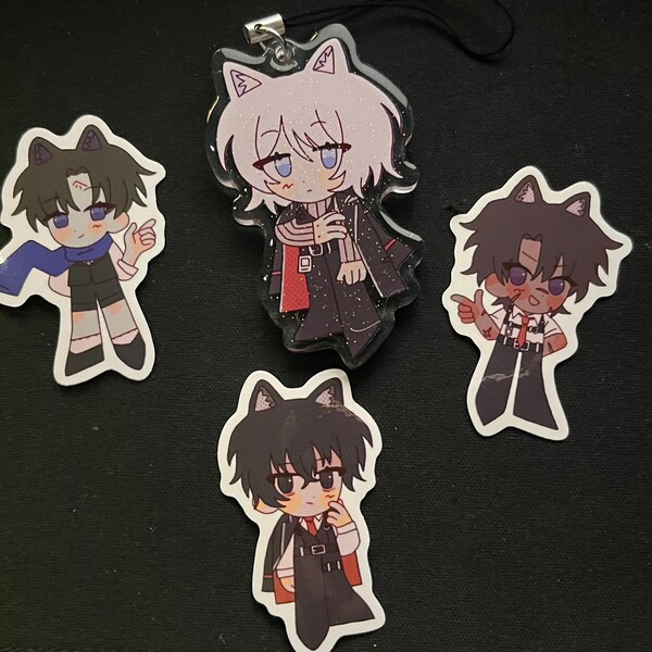 LIMBUS COMPANY Acrylic Charms - Etsy