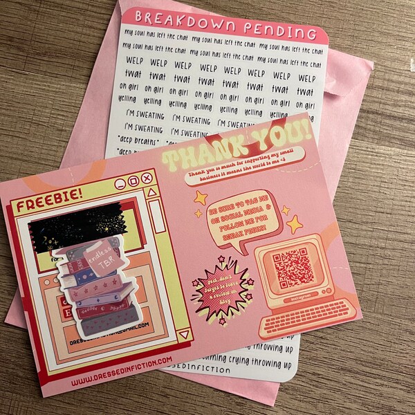 Smutty Good Time (3rd Edition) Sticker Sheet, Book Annotating Stickers ...