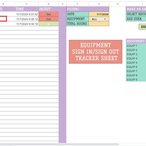 PUNCH CLOCK APP | Employee Sign in and Out | Time Tracker | Staff Hours ...