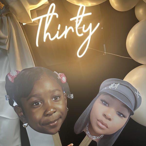 Custom Pet Head on a Stick Personalized Pet Portrait Prop Pet Party ...