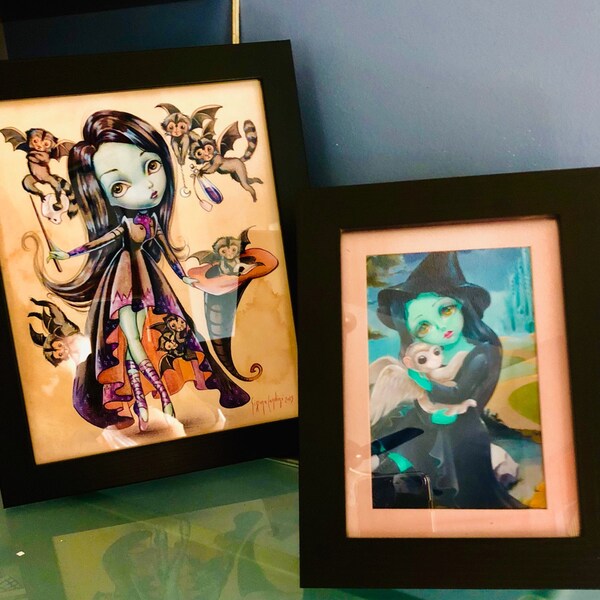 Elphaba and the Flying Monkeys LIMITED EDITION Print Signed Numbered ...