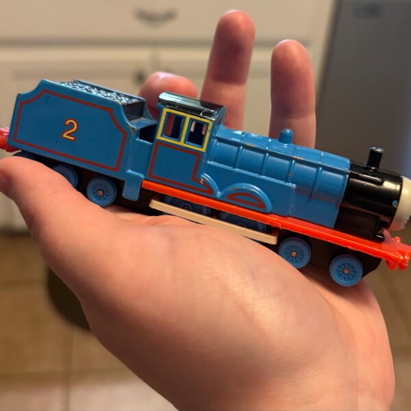 ERTL - HENRY - Thomas & Friends Metal Diecast Railway Train - Etsy