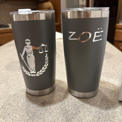 Blind Lady Justice With Law Scales and Sword Symbol/logo Vinyl Decal ...