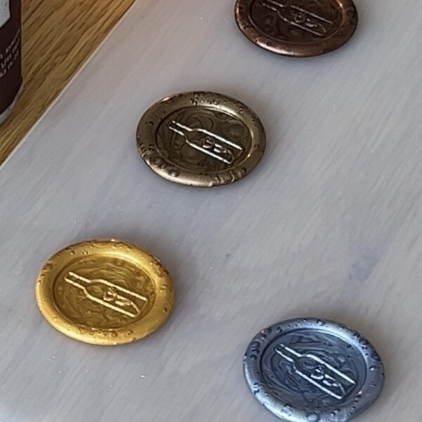 Wax Seal Stamp Custom, Custom Your Own Design, Wax Seal Kit for Wedding ...