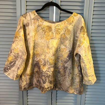 Easy Pattern Drop Shoulder Oversized Top PDF Sewing Pattern for Women ...