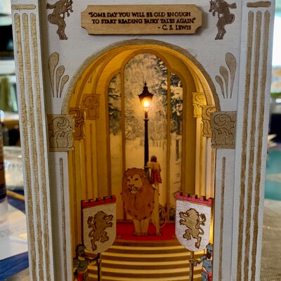 The magic Wand Shop Miniature Kit Model Handmade - Etsy