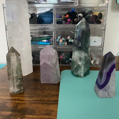 Amethyst Raw Crystal Cluster. Sml Medium. Crystal Meditation Practice ...