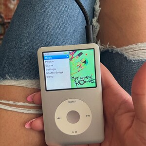 Custom 512GB-2TB Alĺ Blue Ipod Classic 7th Gen 3000mah Battery Optional ...