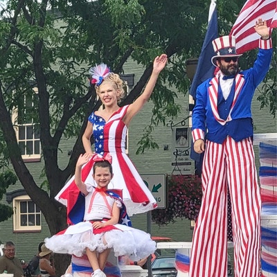 Uncle Sam Costume Coat With Tails - Etsy