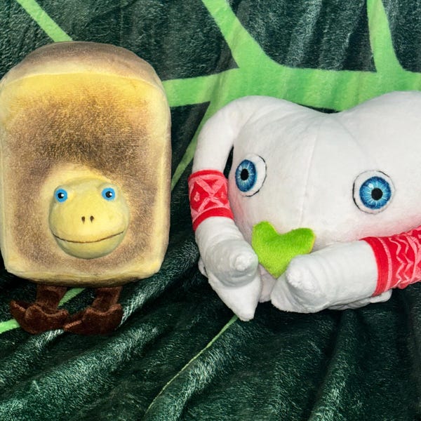 Golden Frenni Plush Toy 15.7” (40 Cm) Fazclaire's Nightclub Type 0 - Etsy