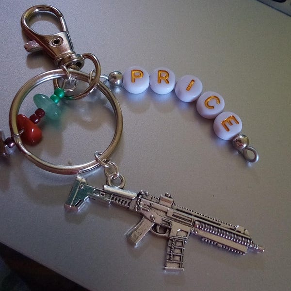 Call of Duty Inspired Character Keychains - Etsy