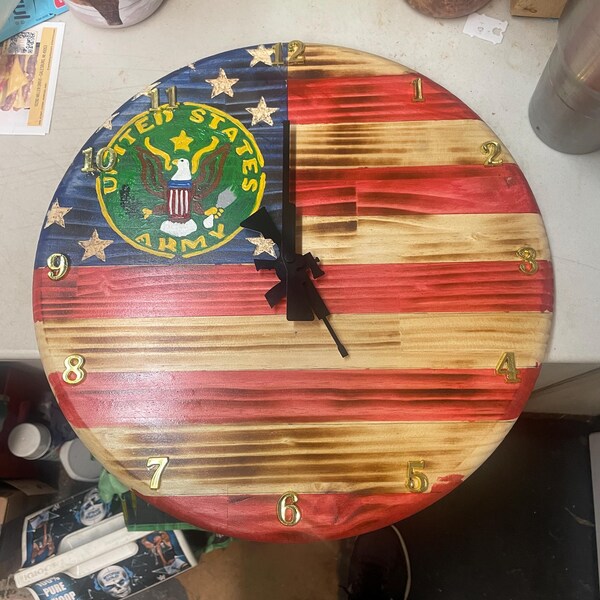 Gun Shaped Clock Hands - Etsy