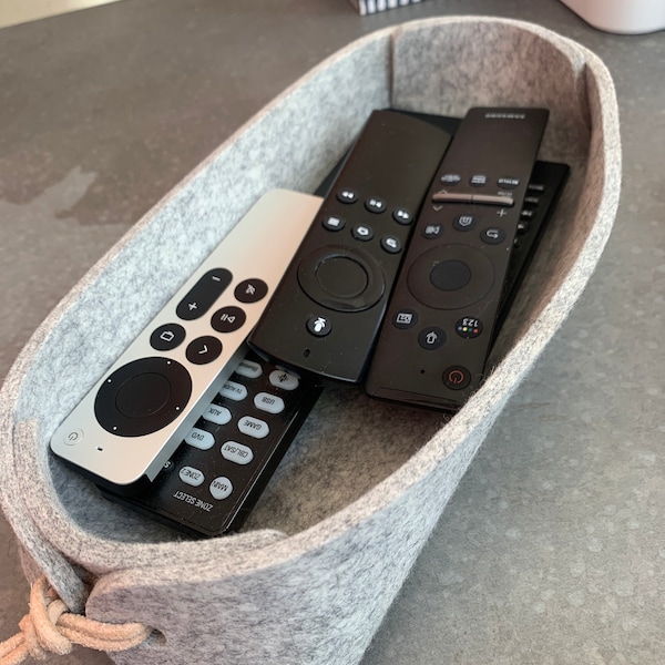 Felt Catch All – Small Organizer for Vanity or Desk - Etsy