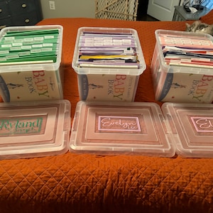 Home Documents Labels , Household Filing Decal , File Cabinet Decal ...