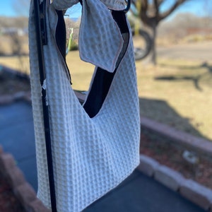 The Not Bag PDF Sewing Pattern knot Strap Shoulder Bag - Etsy