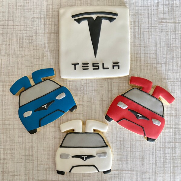Tesla Cookie Cutter Pack - Etsy