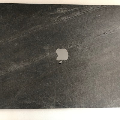 Real Slate Stone MacBook Skin Cover / for MacBook Air Pro 11 12 13 14 ...