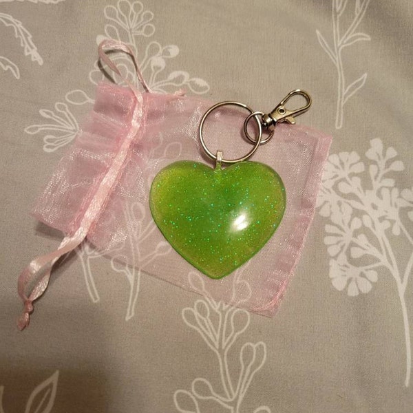 Flower Keychain-double Sunflower W/clasp, Lentil Silicone Beads Charm ...