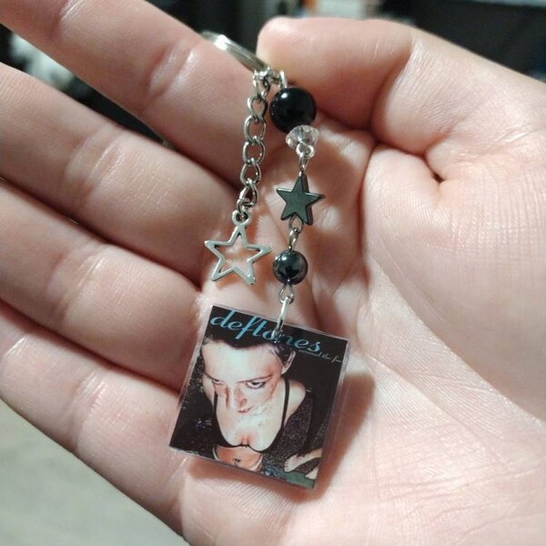 Deftones 'around the Fur" Album Inspired Beaded Keychain / Phone Charm ...