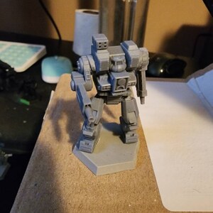 Sojourner Alternate Battletech Mechwarrior Miniature WITH - Etsy
