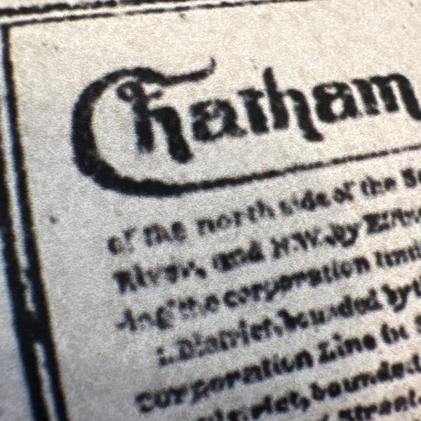 1875 Farm Line Map of Huron County Michigan Caseville White Rock - Etsy