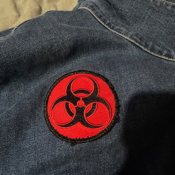 Wicca Symbology 3" Iron-on Embroidered Clothing Patch Star Pentacle ...