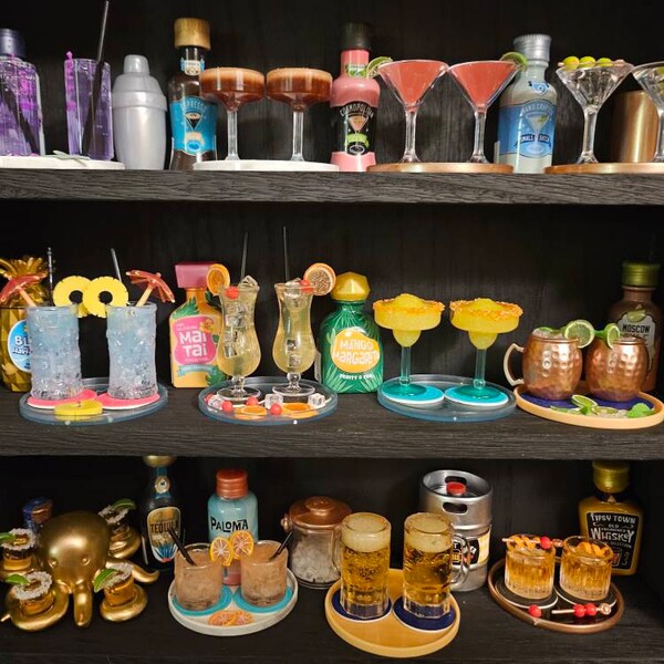 Miniverse Valentine's Day Conversation HEART PETIT FOURS - Etsy