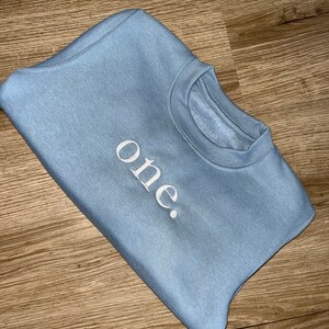 Personalised Birthday Jumper Embroidered 1st Birthday Top | Etsy