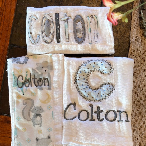 Manatee Applique Alphabet Letter Set A-Z Applique Machine Embroidery ...