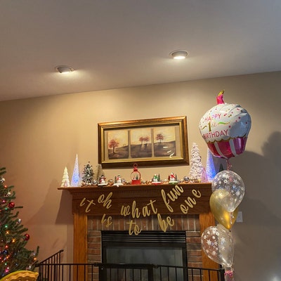 Oh What Fun It is to Be One Oh What Fun Banner Oh What Fun - Etsy