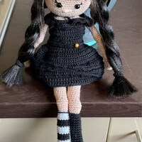 Wednesday Addams Party Dress Body Pattern Pdf TUTORİAL ENGLİSH & SPA ...
