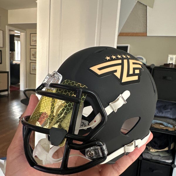 Custom Riddell Mini Helmets - Etsy