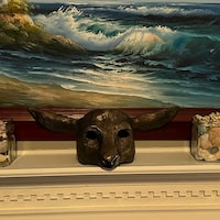 Minotaur, Bull Mask, Mythological Beast, Taurus, Black Bull, Ferdinand ...