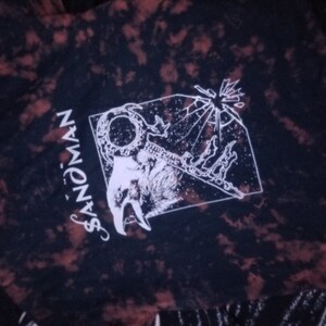 Gulch Band T-shirt pearl White on Black - Etsy