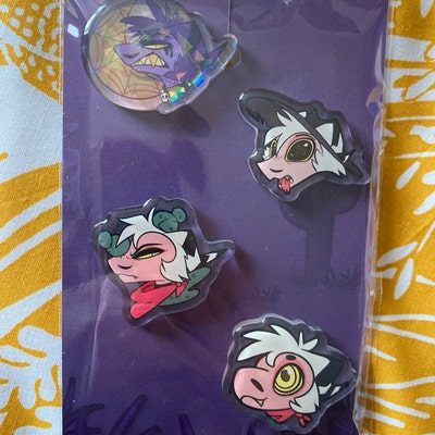 Acrylic Pins Helluva Boss Striker 1.5 Inches - Etsy