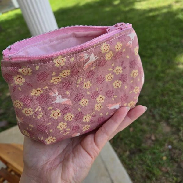 Round Bottom Pouch Sewing Pattern, 4 Sizes (PDF Download) - Etsy